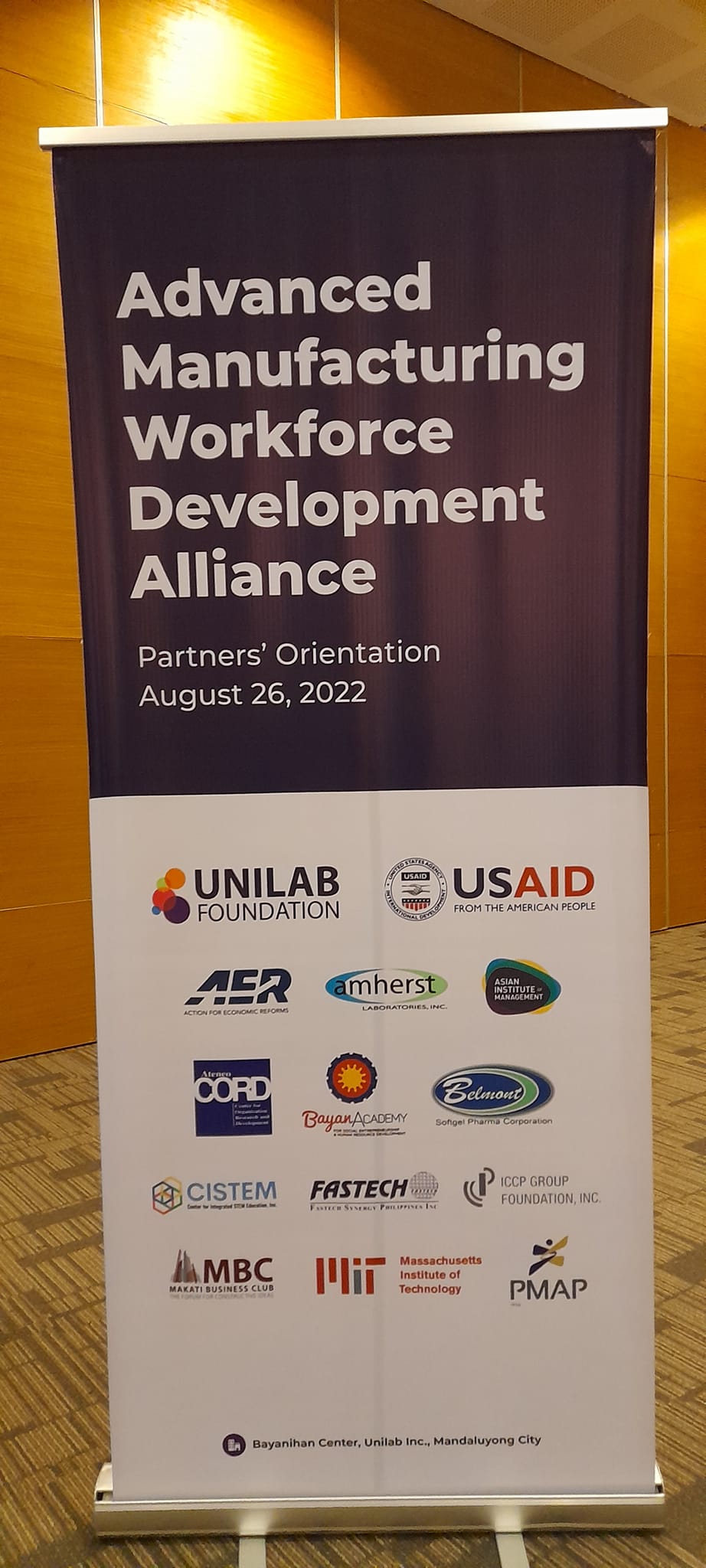 PMAP through its Center for Research and Publication is one of the ...