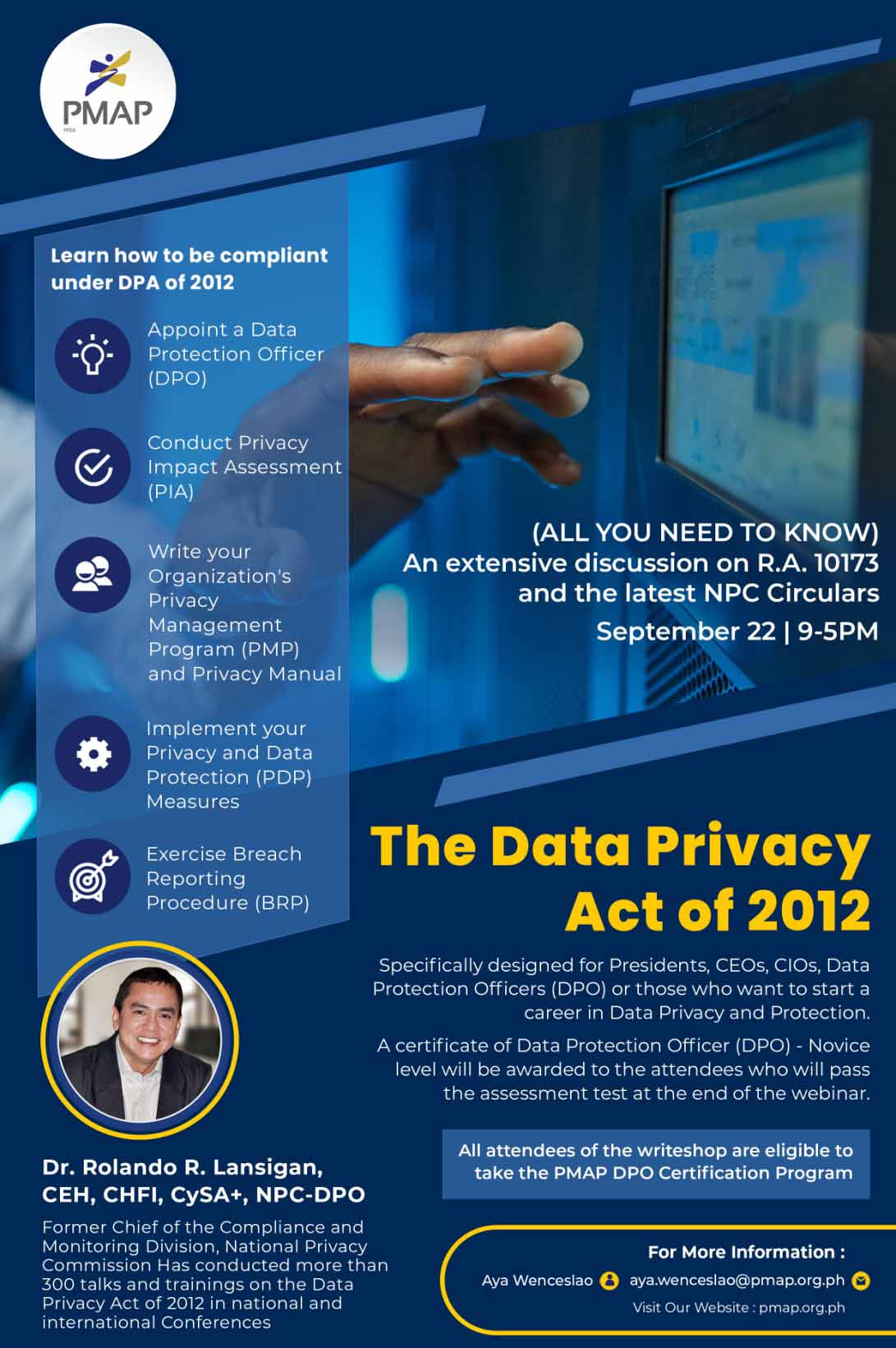 The Data Privacy Act of 2012 | People Management Association of the ...