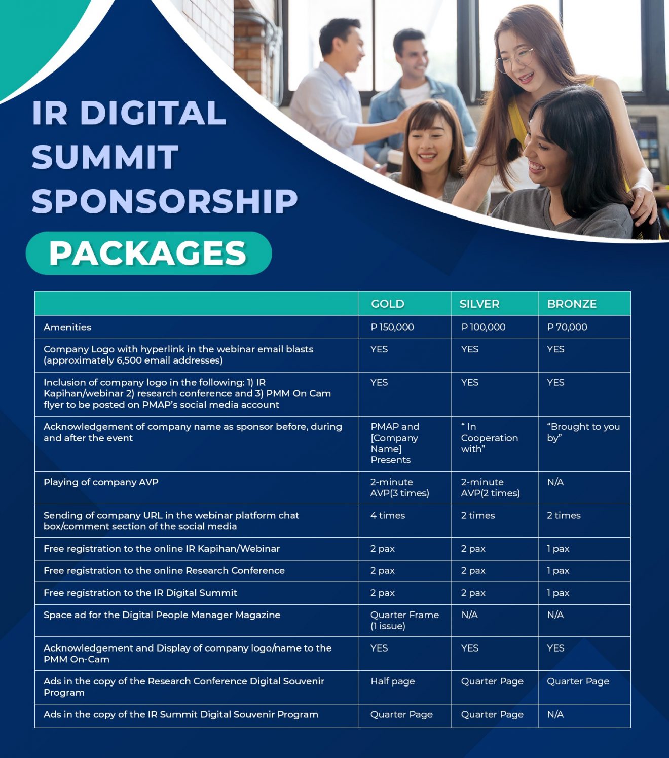 Sponsorship | People Management Association of the Philippines