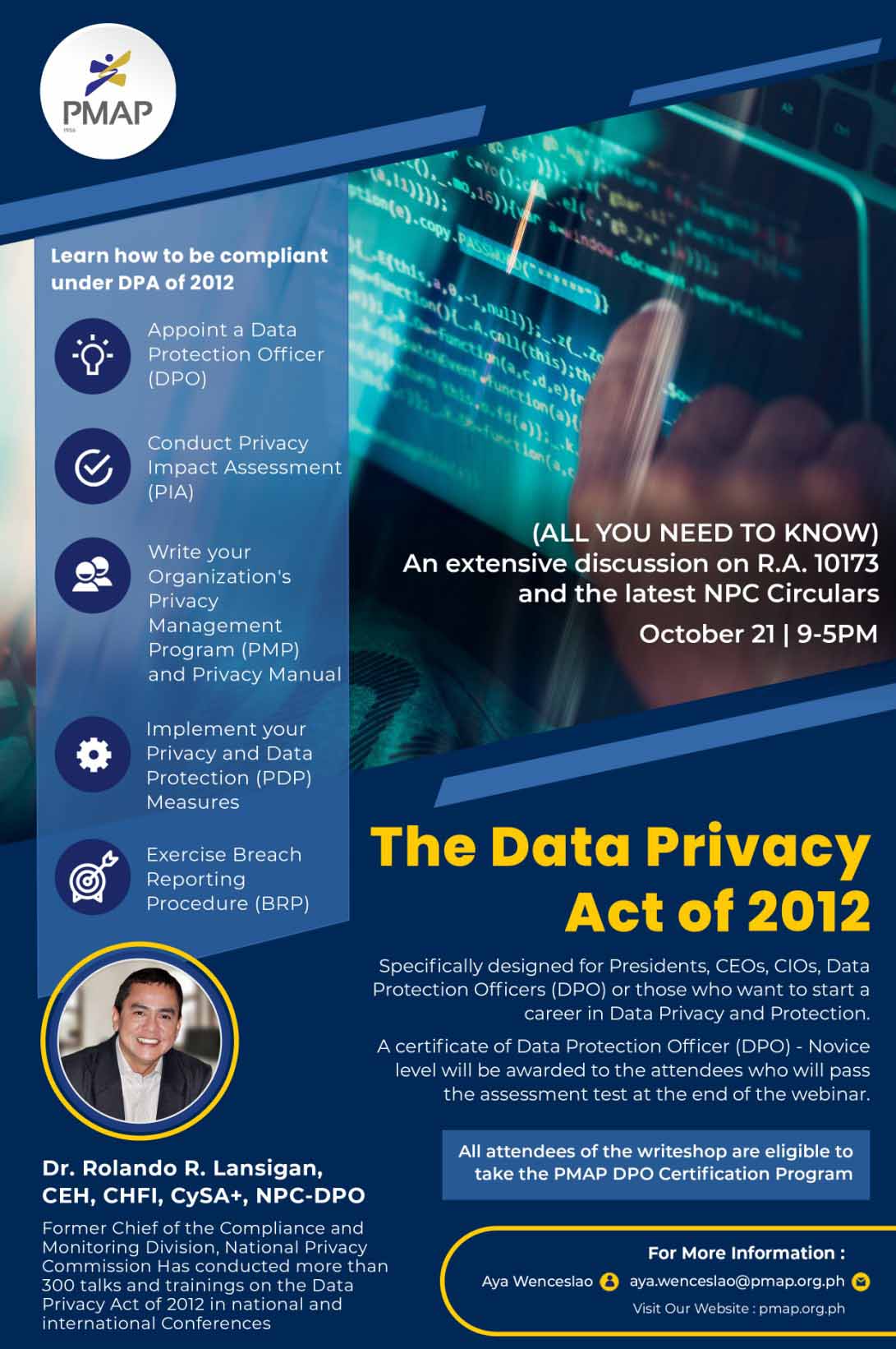 The Data Privacy Act of 2012 | People Management Association of the ...