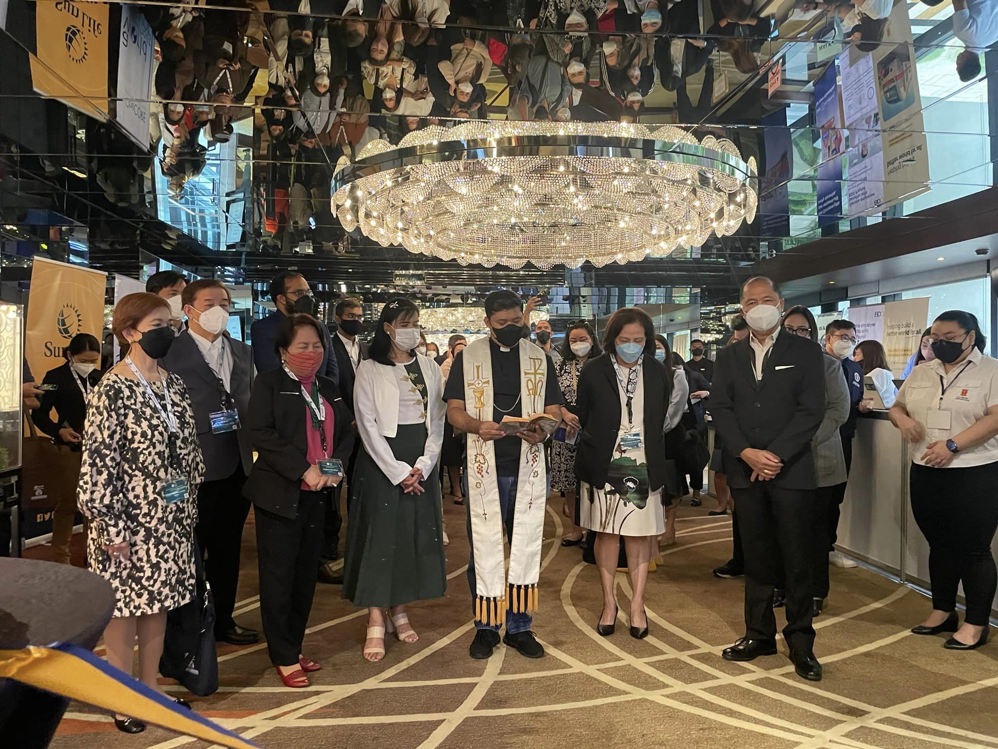 Ribbon cutting and blessing of the 59th Annual Conference | People ...