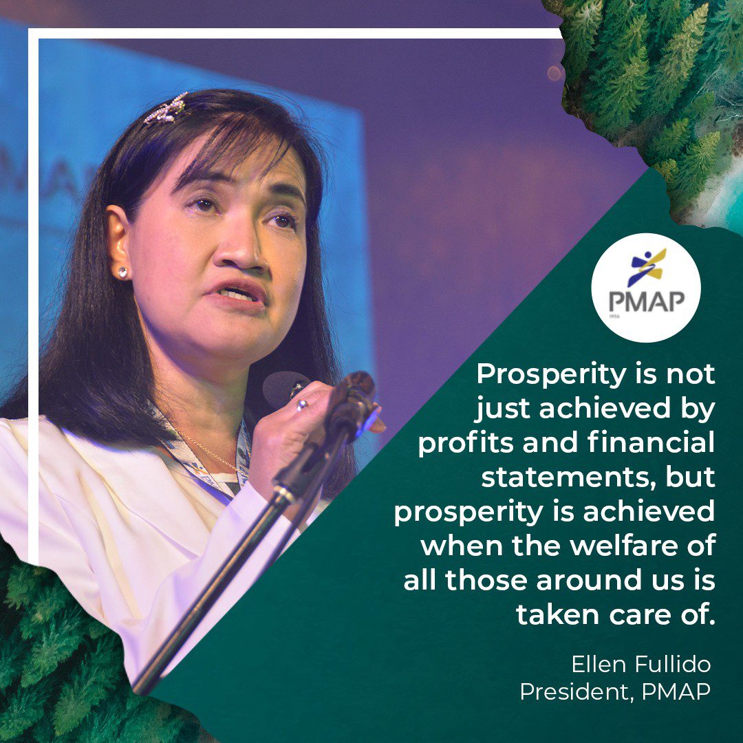 59th PMAP Annual Conference - President Ellen Fullido, FPM stressed in ...