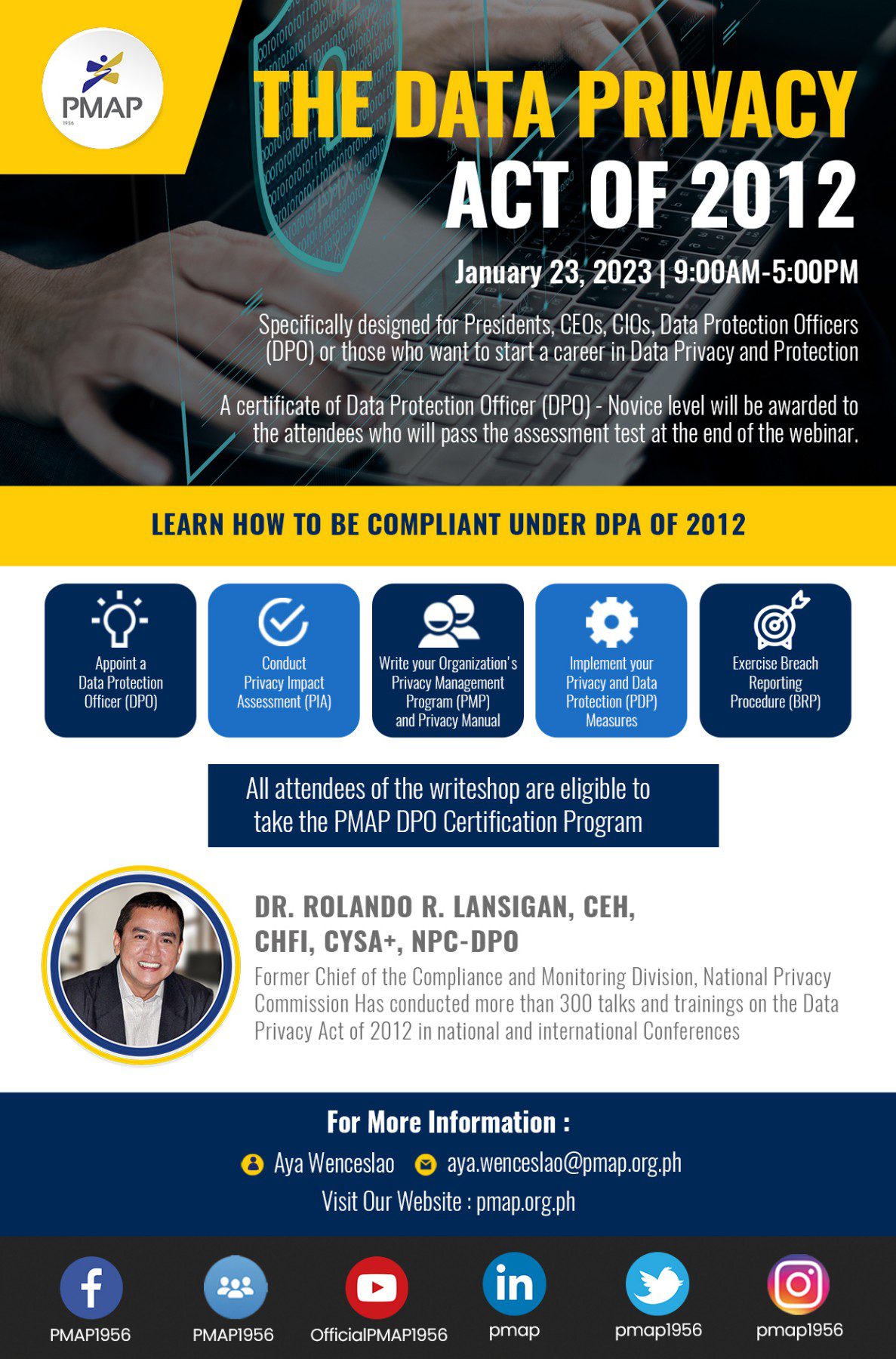 The Data Privacy Act of 2012 | People Management Association of the ...