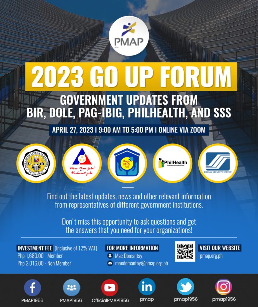 2023 Go Up Forum | People Management Association of the Philippines