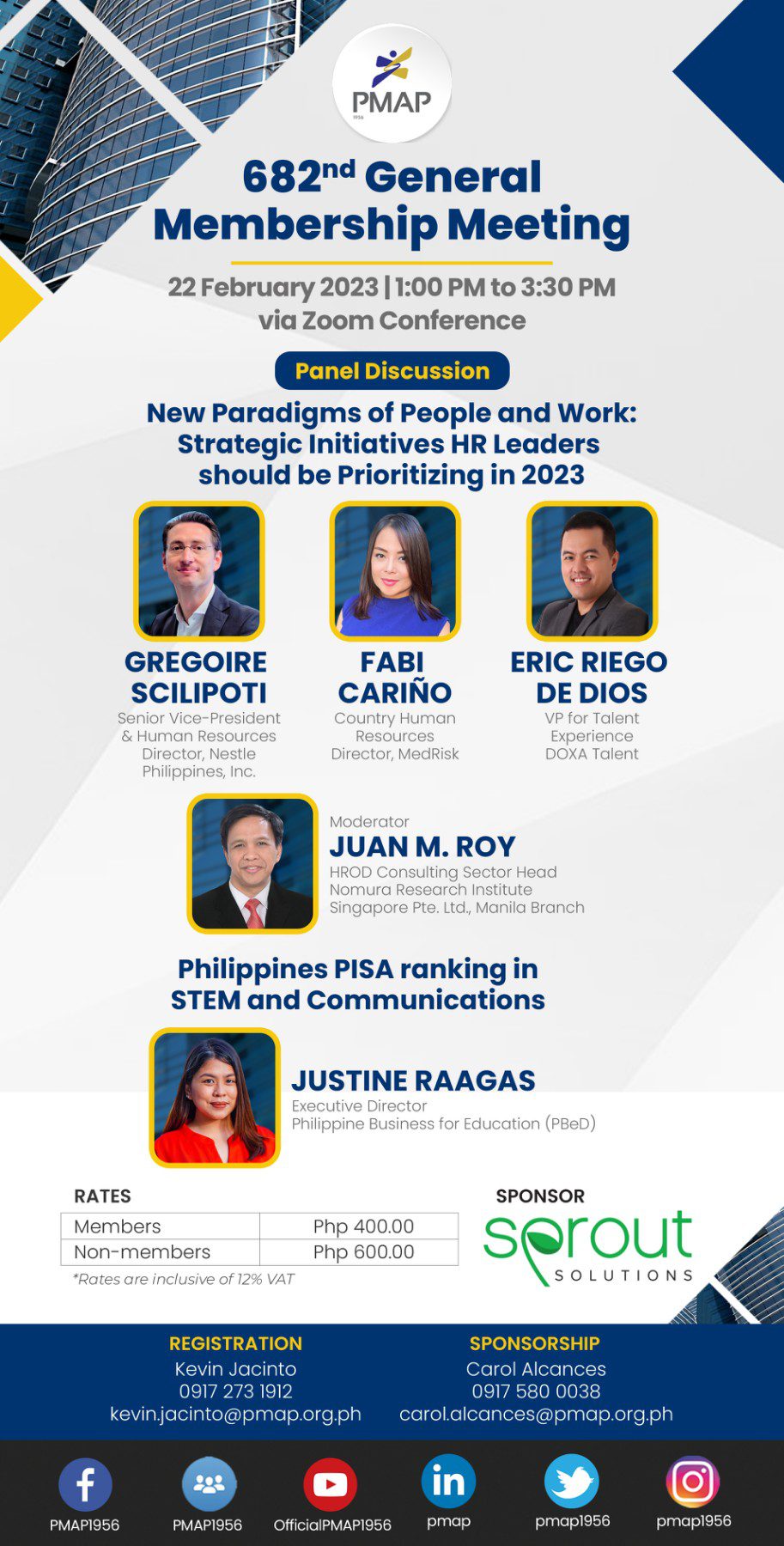 682nd PMAP General Membership Meeting | People Management Association ...