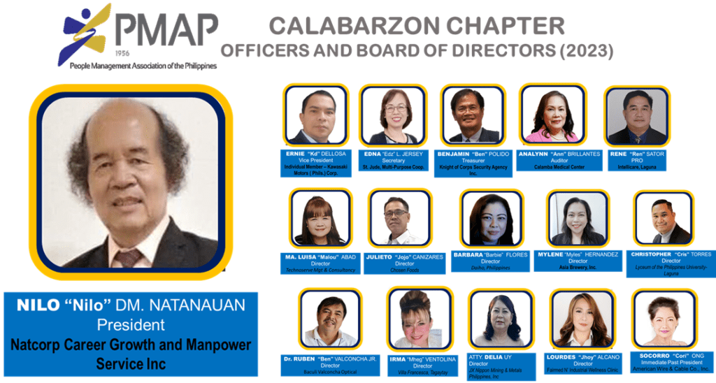 pmap-calabarzon | People Management Association of the Philippines