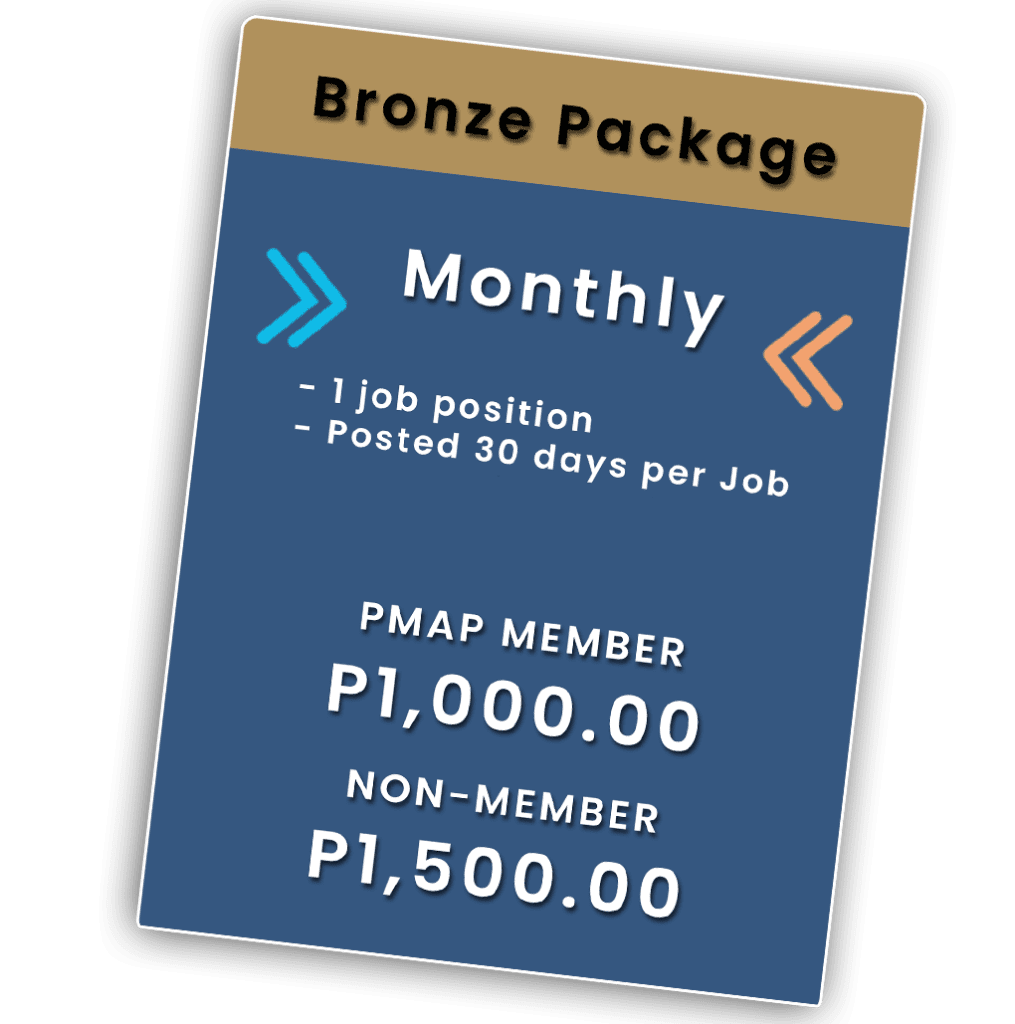 Job Posting - Bronze Package | People Management Association of the Philippines