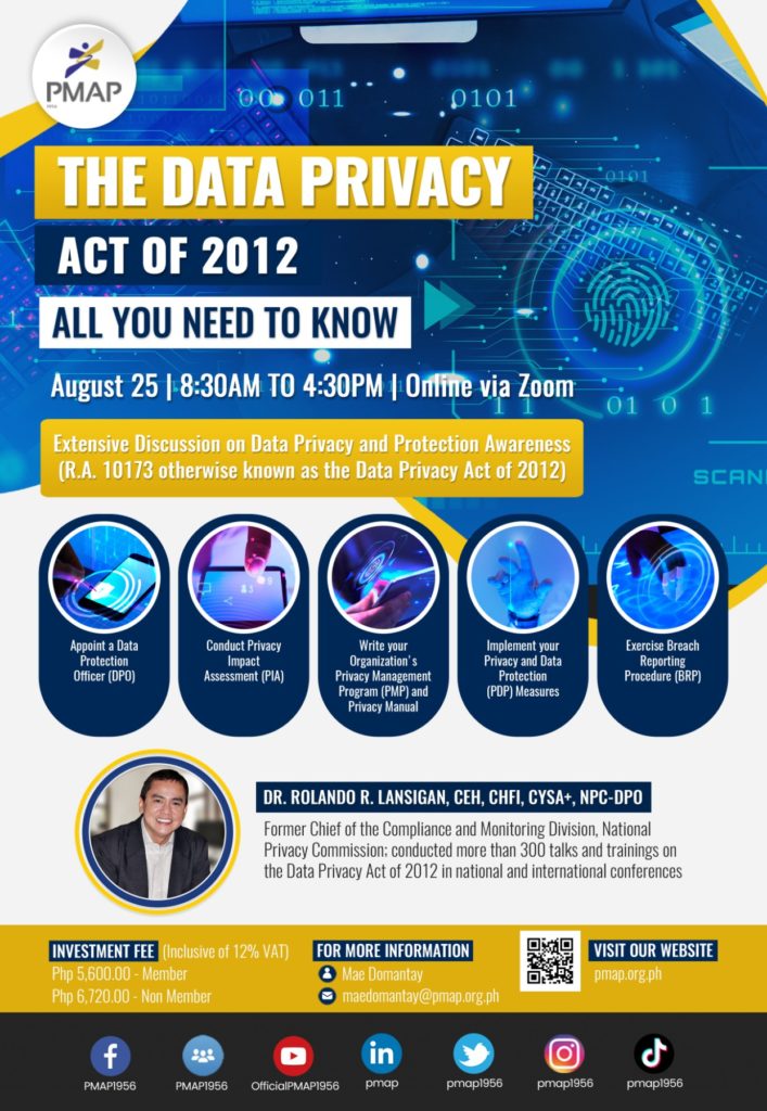The Data Privacy Act of 2012 | People Management Association of the ...