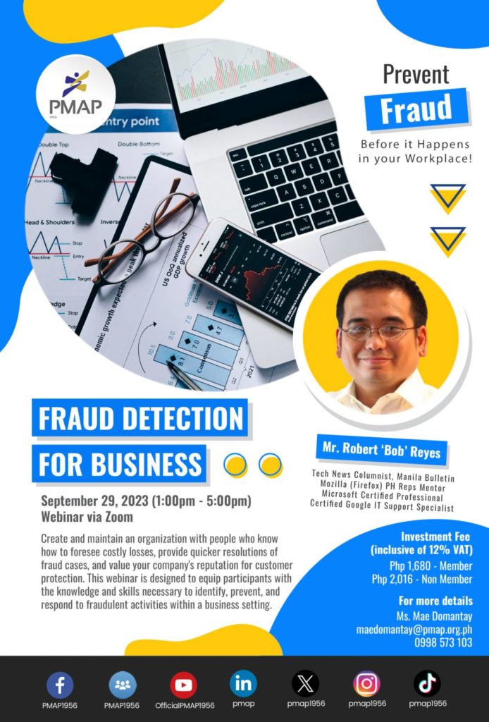 Fraud Detection for Business | People Management Association of the ...