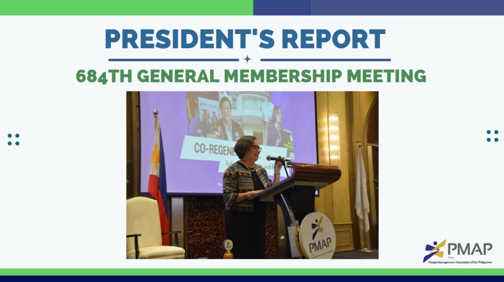President's Report 684th General Membership Meeting | People Management ...