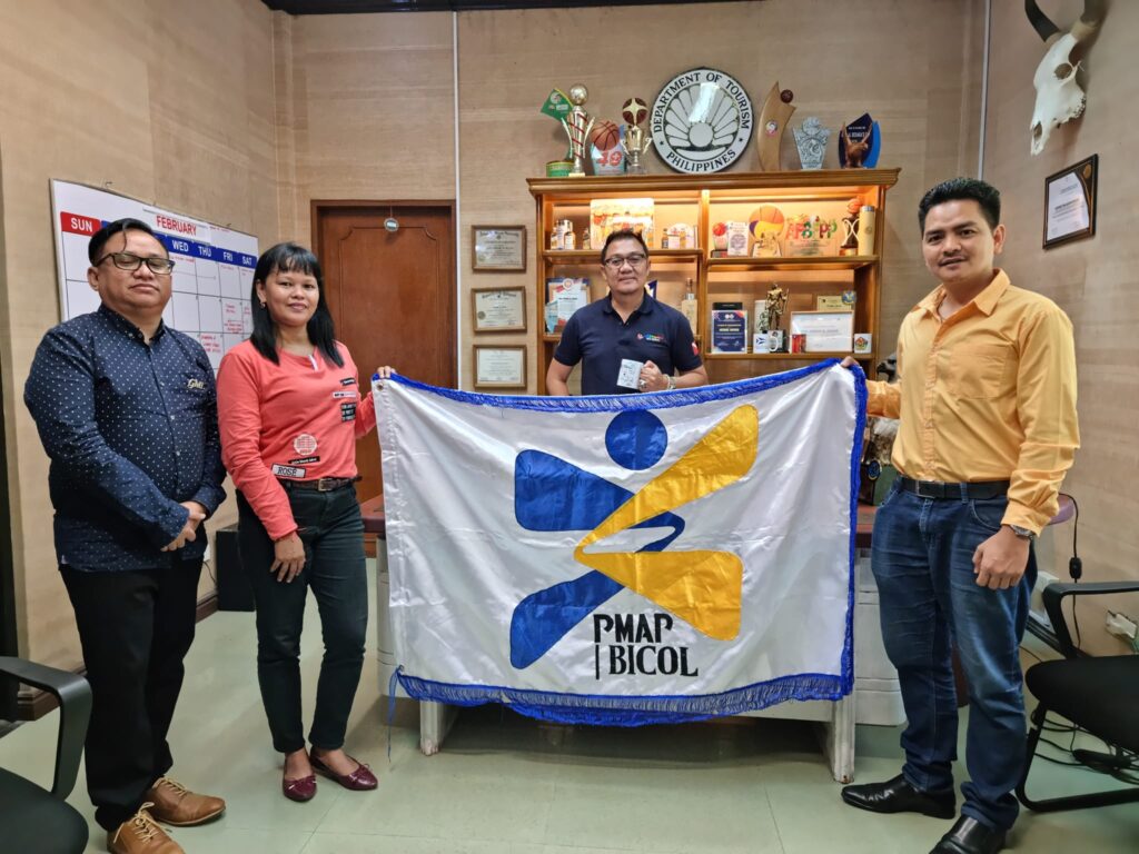 PMAP Bicol Courtesy Visits - DOT, DENR and DPWH ROV | People Management ...