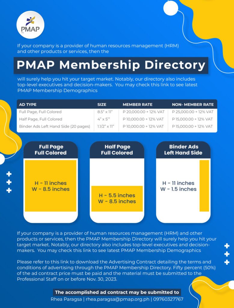 PMAP E-Directory | People Management Association of the Philippines