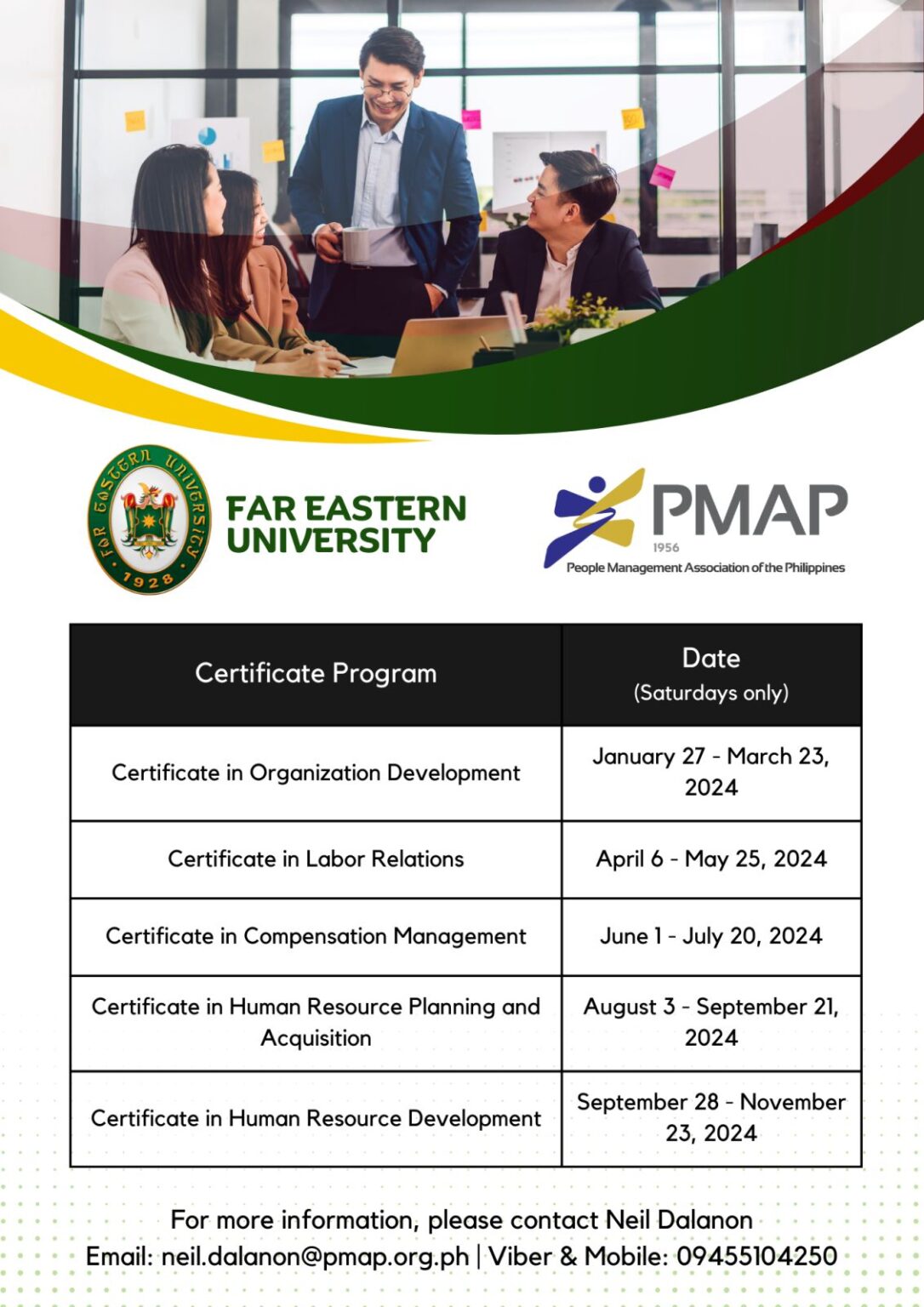 AIHRM Degree Programs | People Management Association of the Philippines
