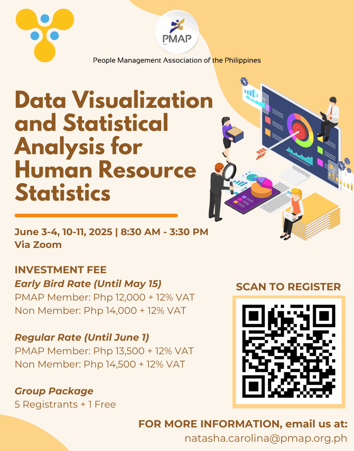 Data Visualization and Statistical Analysis for HR Statistics | People ...