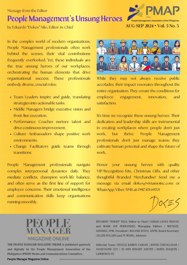 Homepage | People Management Association of the Philippines