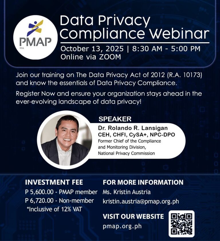 The Data Privacy Act of 2012 | People Management Association of the ...