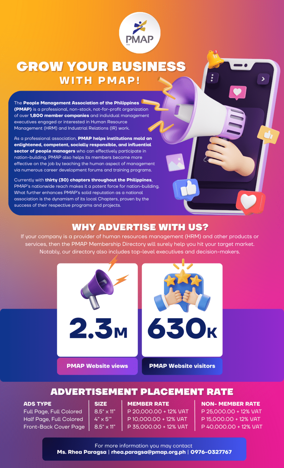 PMAP E-Directory | People Management Association of the Philippines