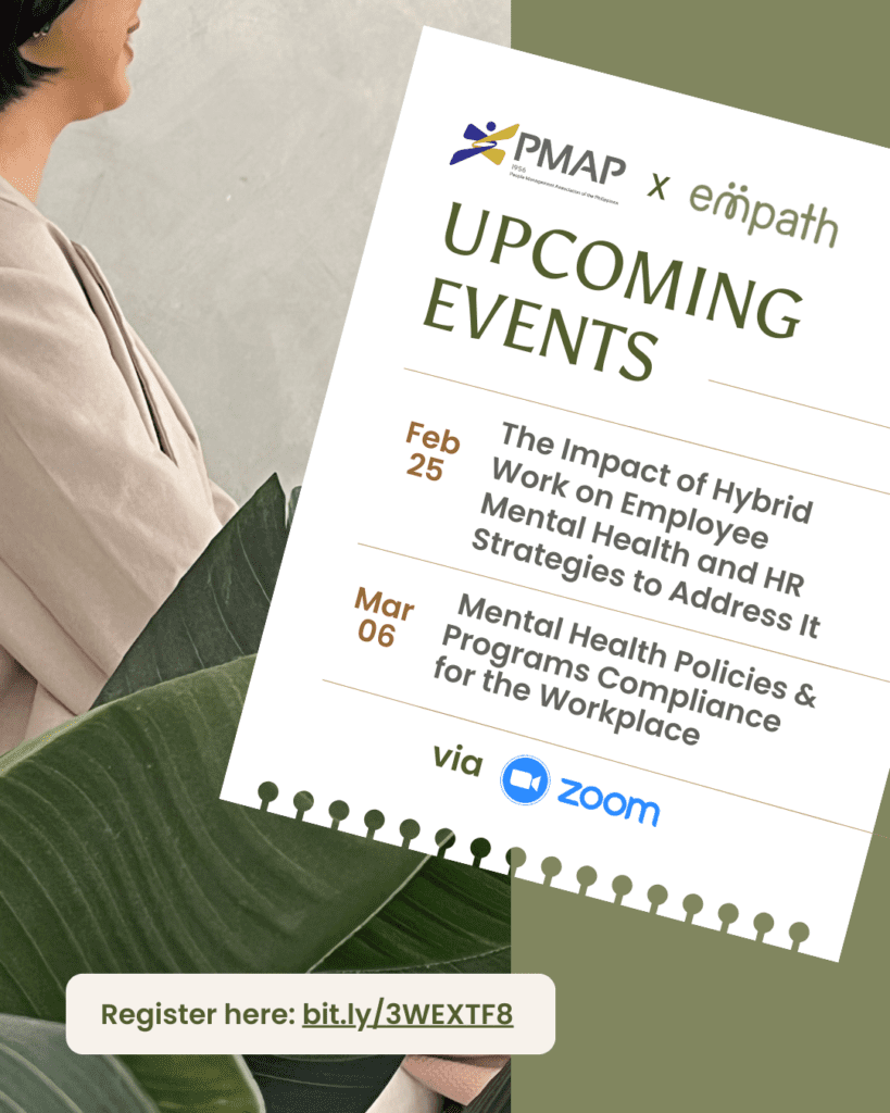 PMAP x Empath Free webinars on Mental Health | People Management ...
