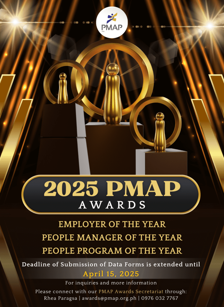 PMAP Awards | People Management Association of the Philippines