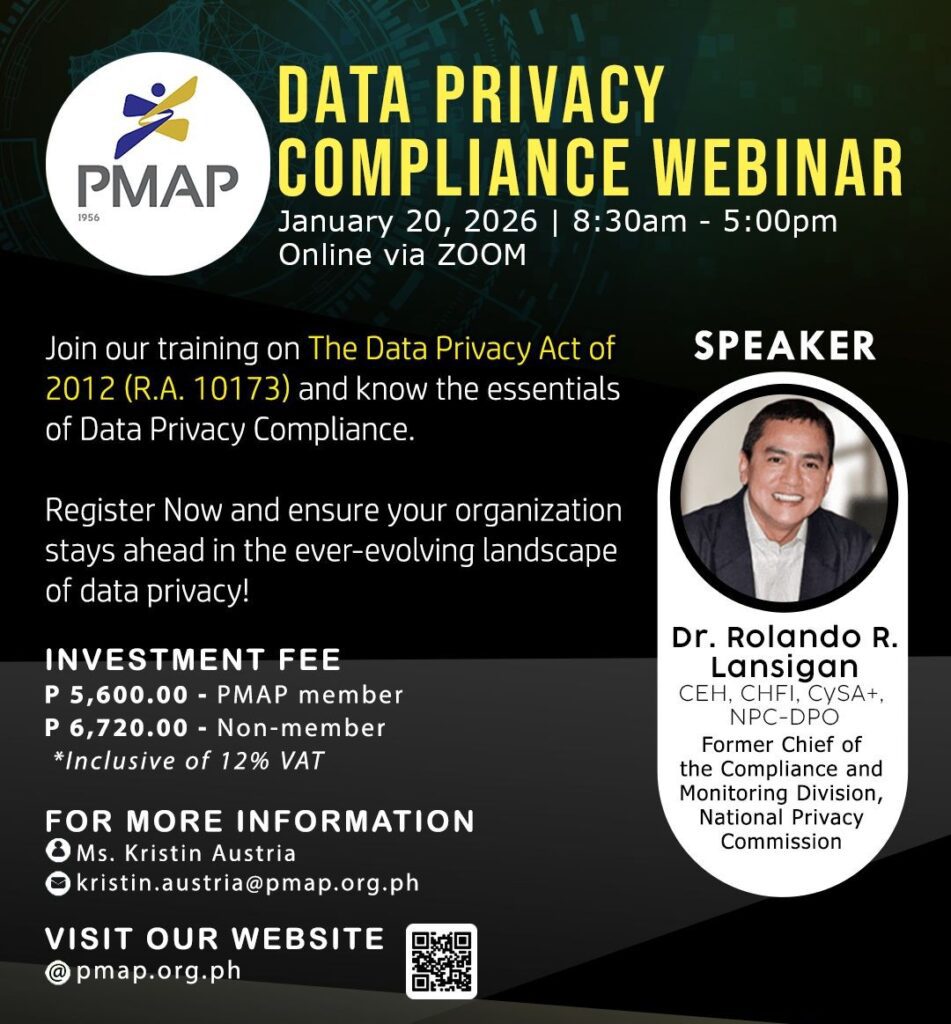 The Data Privacy Act of 2012 | People Management Association of the ...