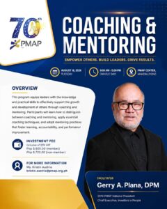 Coaching and Mentoring | People Management Association of the Philippines